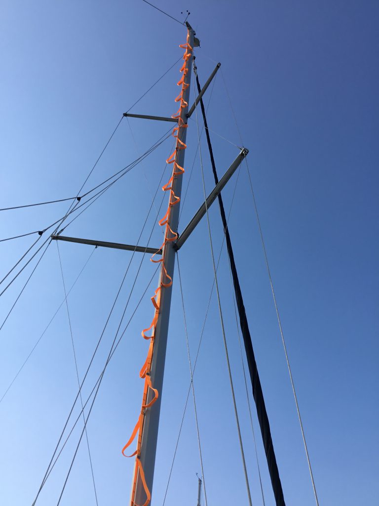 Mast Ladder 50 | Recovery Marine
